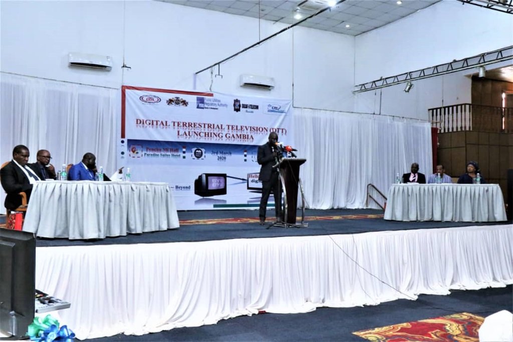 THE LAUNCHING CEREMONY OF DIGITAL GAMBIA LIMITED – Digital Gambia Limited
